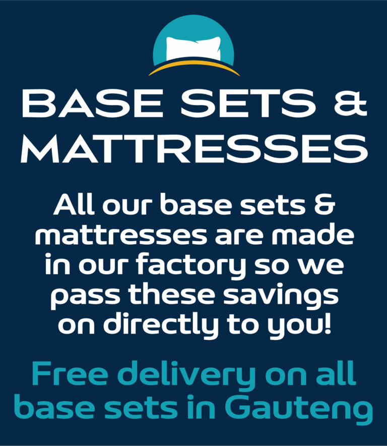 MATTRESSES AND BASE SETS - BED FACTORY